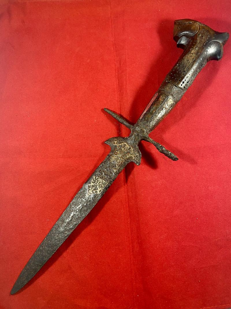 BOAS Militaria | Rare 18th Century Sinhalese Patisthanaya Polearm ...