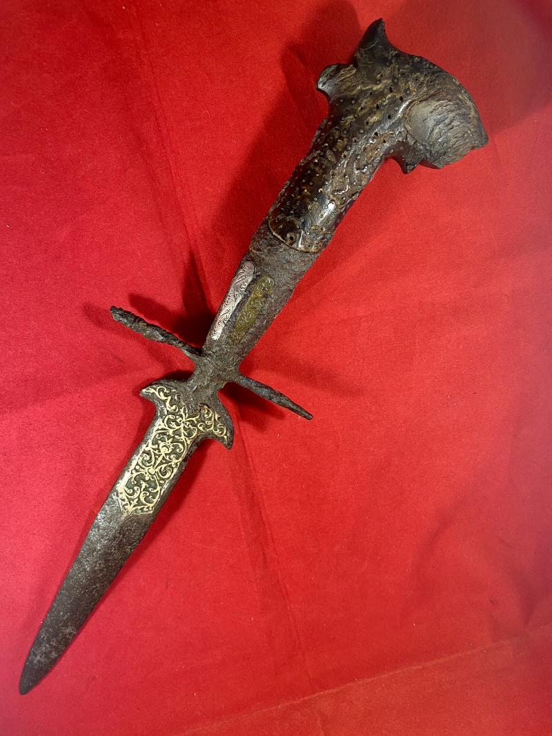BOAS Militaria | Rare 18th Century Sinhalese Patisthanaya Polearm ...