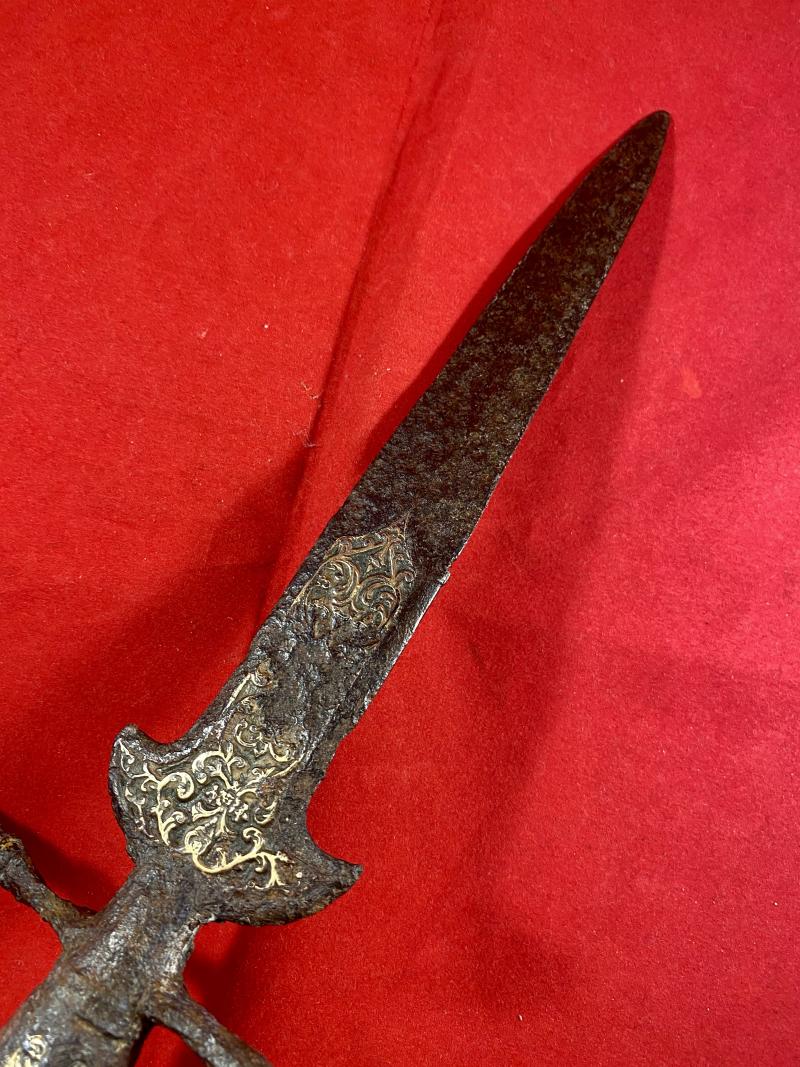 BOAS Militaria | Rare 18th Century Sinhalese Patisthanaya Polearm ...
