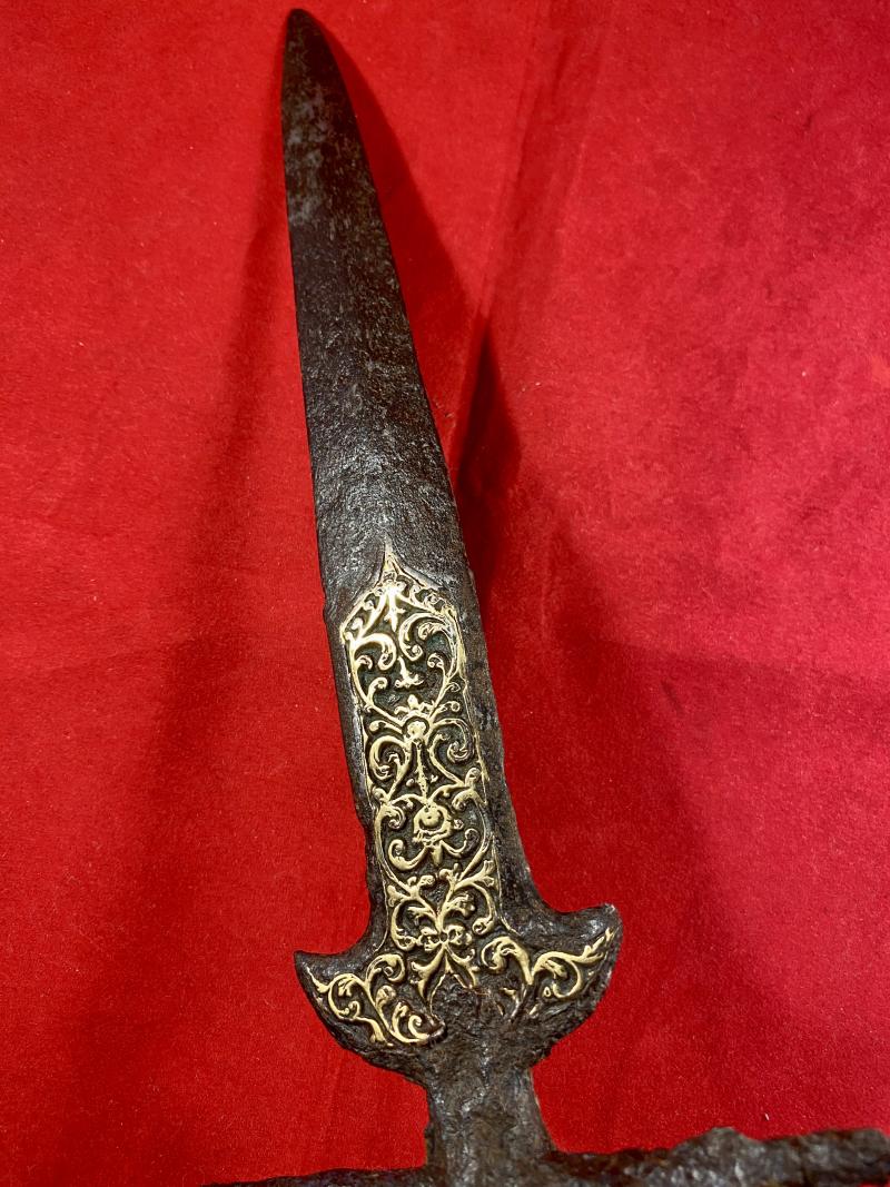 BOAS Militaria | Rare 18th Century Sinhalese Patisthanaya Polearm ...