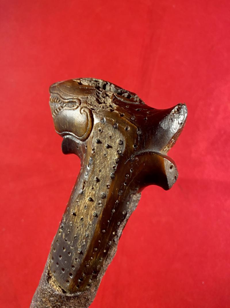 BOAS Militaria | Rare 18th Century Sinhalese Patisthanaya Polearm ...