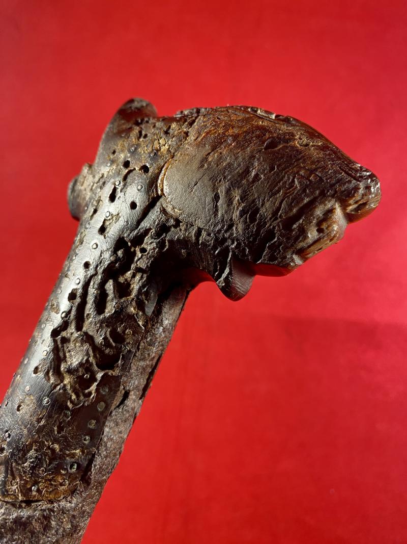 BOAS Militaria | Rare 18th Century Sinhalese Patisthanaya Polearm ...