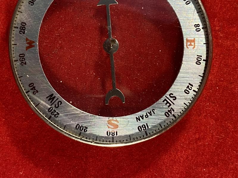 BOAS Militaria | Unusual Japanese Vintage Double Sided Transparent ...