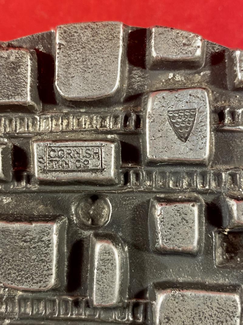 BOAS Militaria | Scarce “The Cornish Tin Mining Lament” Medallion ...