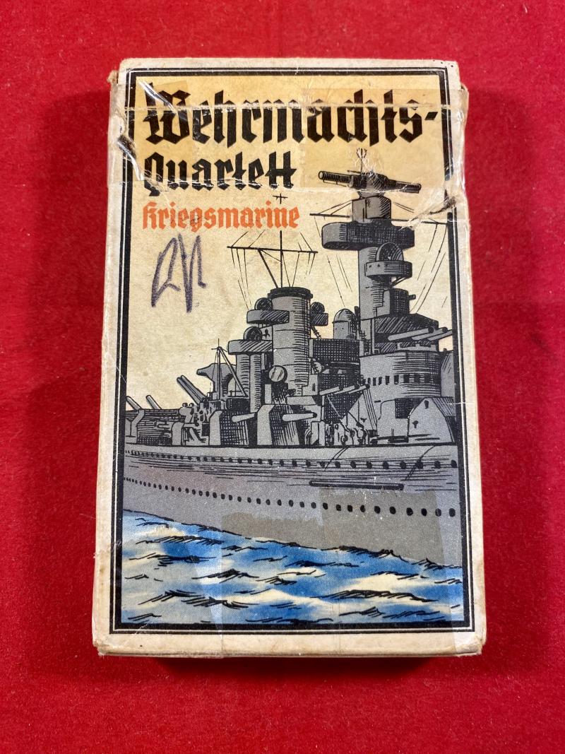 BOAS Militaria | WW2 German Card Game - Wehrmachts Quartett ...