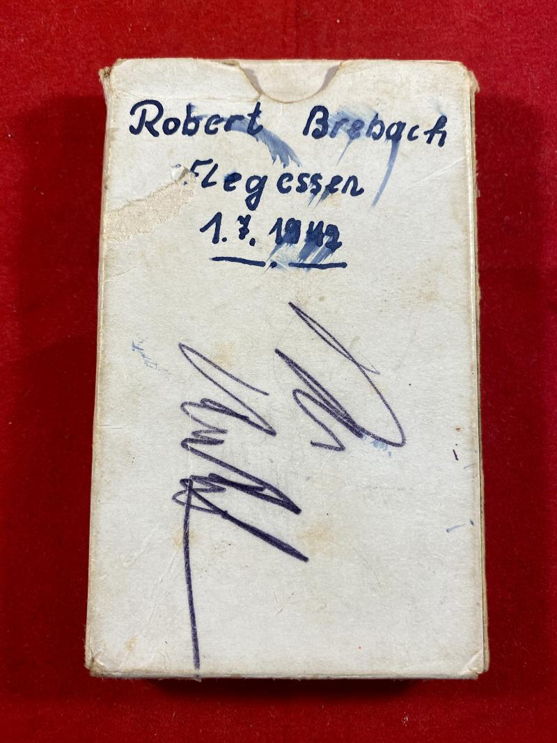 BOAS Militaria | WW2 German Card Game - Wehrmachts Quartett ...