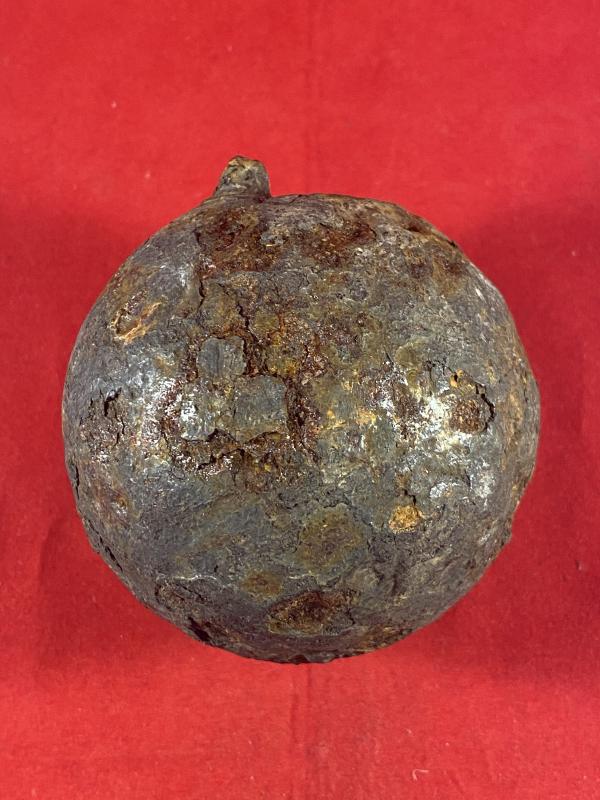 BOAS Militaria | INERT WW1 British No.15 "Cricket" Ball Grenade