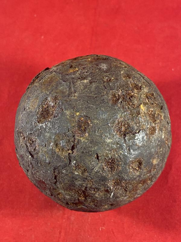 BOAS Militaria | INERT WW1 British No.15 "Cricket" Ball Grenade