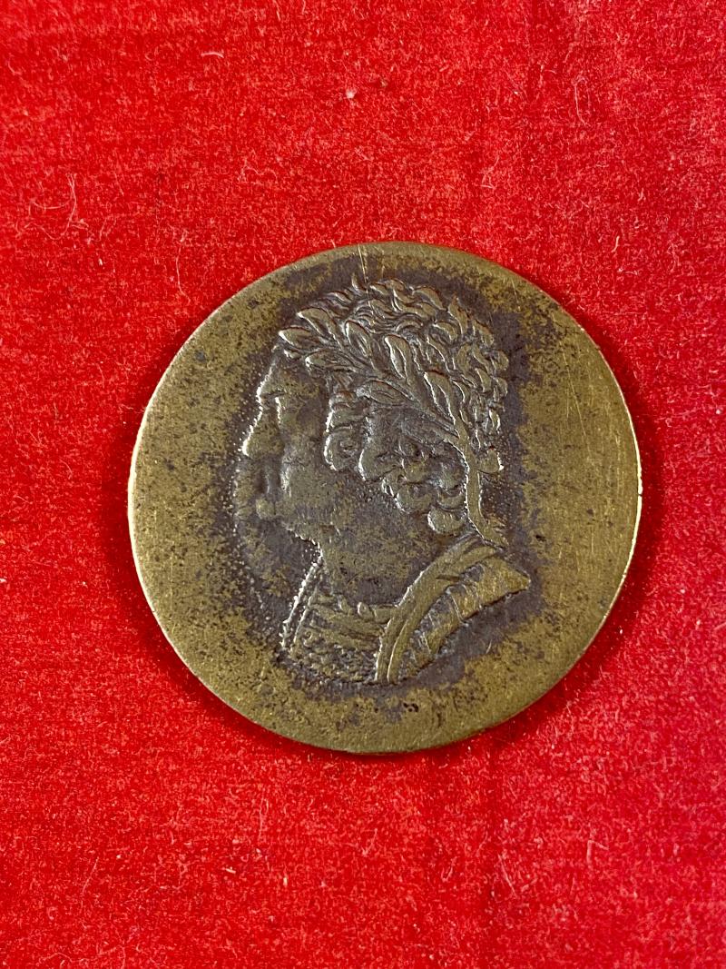 BOAS Militaria | Unusual King George III Irish Token 1820