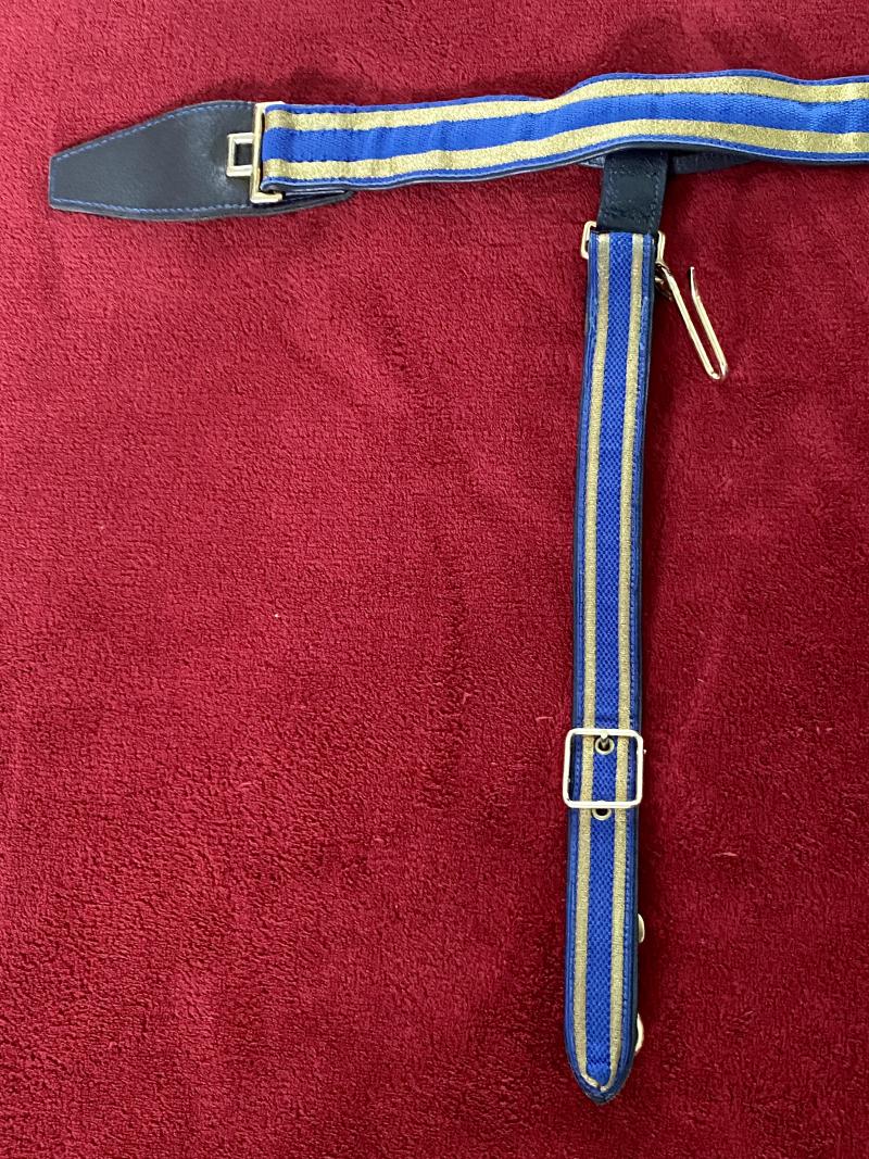 BOAS Militaria | Genuine Royal Air Force (RAF) Ceremonial Sword Belt ...