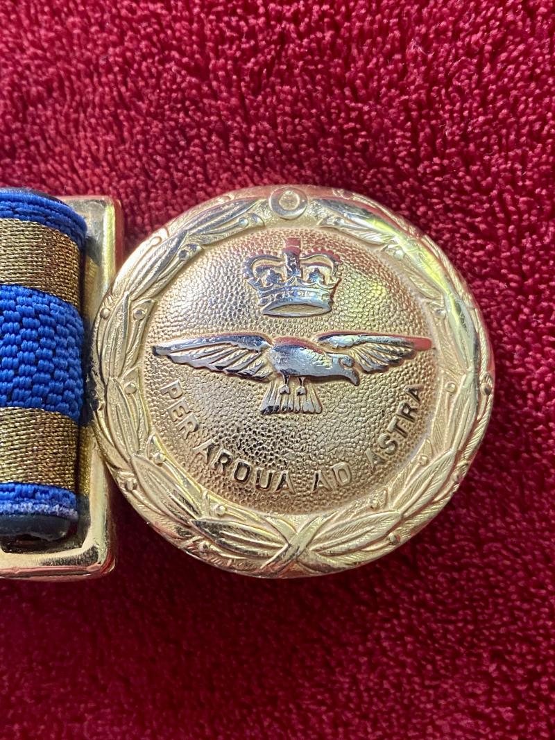 BOAS Militaria | Genuine Royal Air Force (RAF) Ceremonial Sword Belt ...
