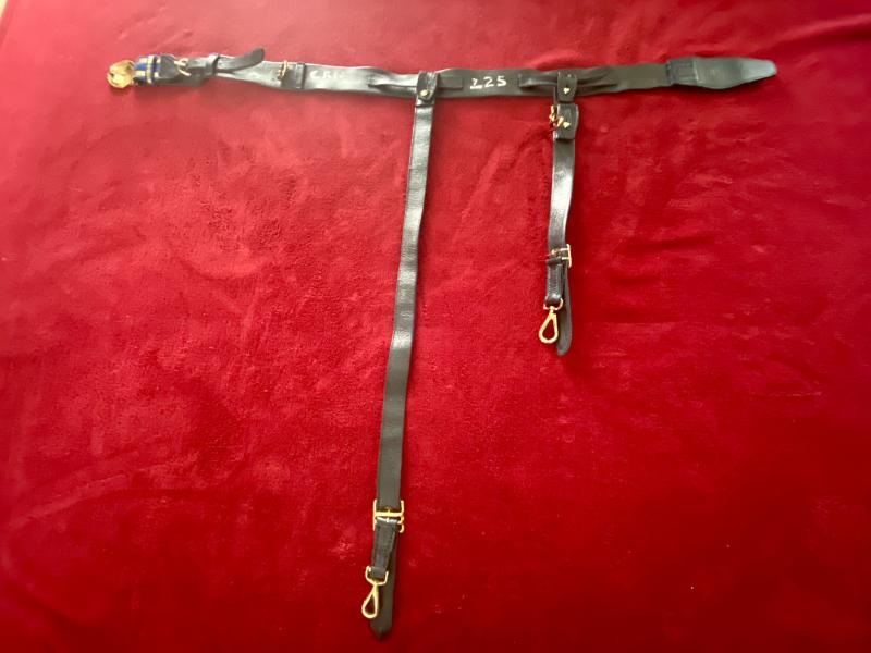 BOAS Militaria | Genuine Royal Air Force (RAF) Ceremonial Sword Belt ...