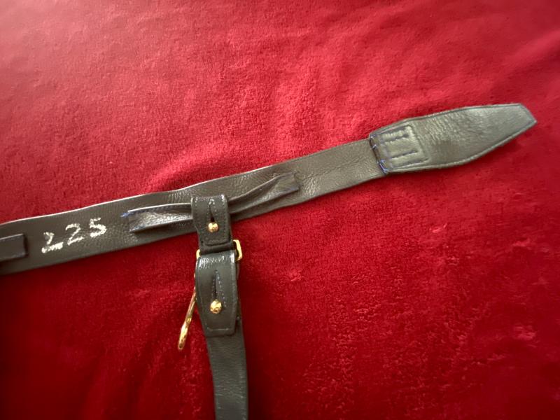 BOAS Militaria | Genuine Royal Air Force (RAF) Ceremonial Sword Belt ...