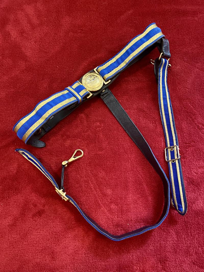 BOAS Militaria | Genuine Royal Air Force (RAF) Ceremonial Sword Belt ...
