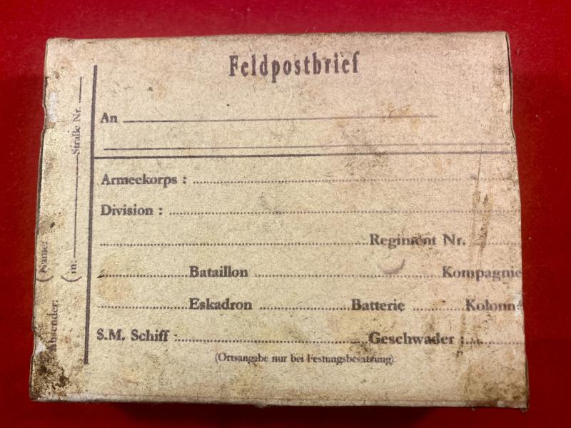 BOAS Militaria | Two Unusual WW1 German Officer’s Hazelnut Wood Cigar ...