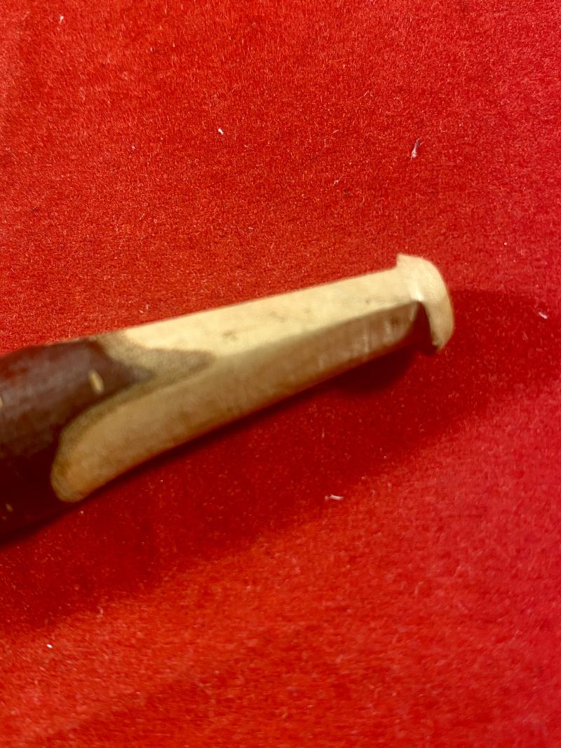 BOAS Militaria | Two Unusual WW1 German Officer’s Hazelnut Wood Cigar ...