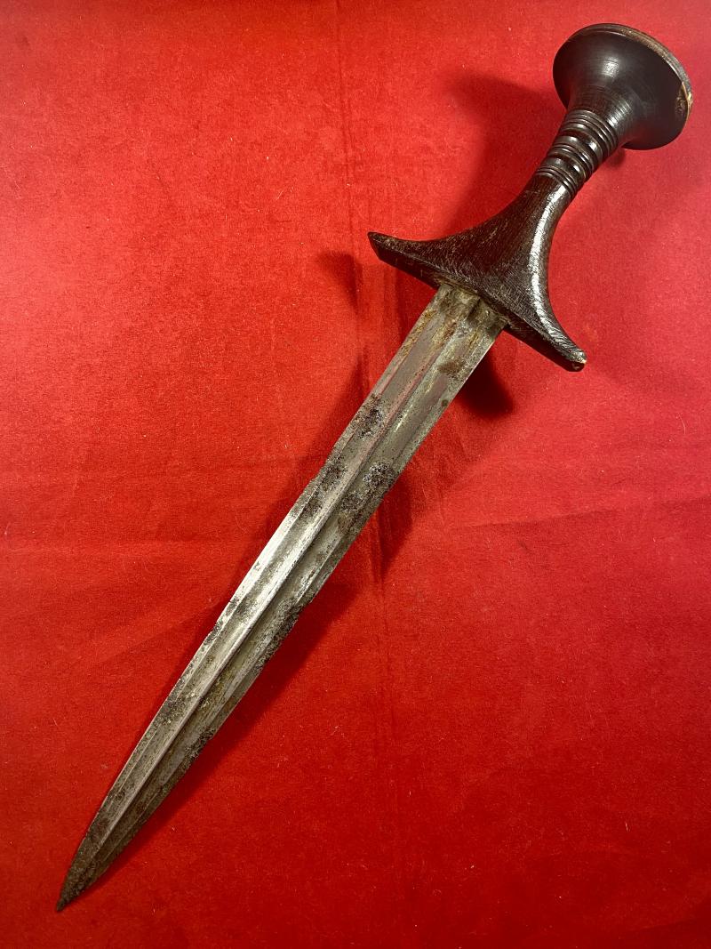 BOAS Militaria | East African Sudanese Arm Dagger with Sheath and Arm Ring