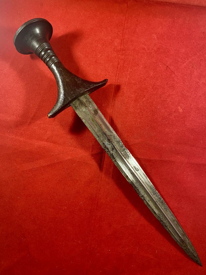 BOAS Militaria | East African Sudanese Arm Dagger with Sheath and Arm Ring