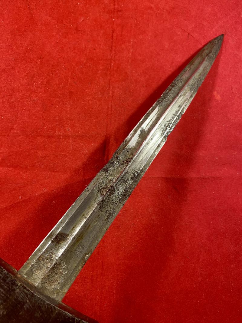 BOAS Militaria | East African Sudanese Arm Dagger with Sheath and Arm Ring