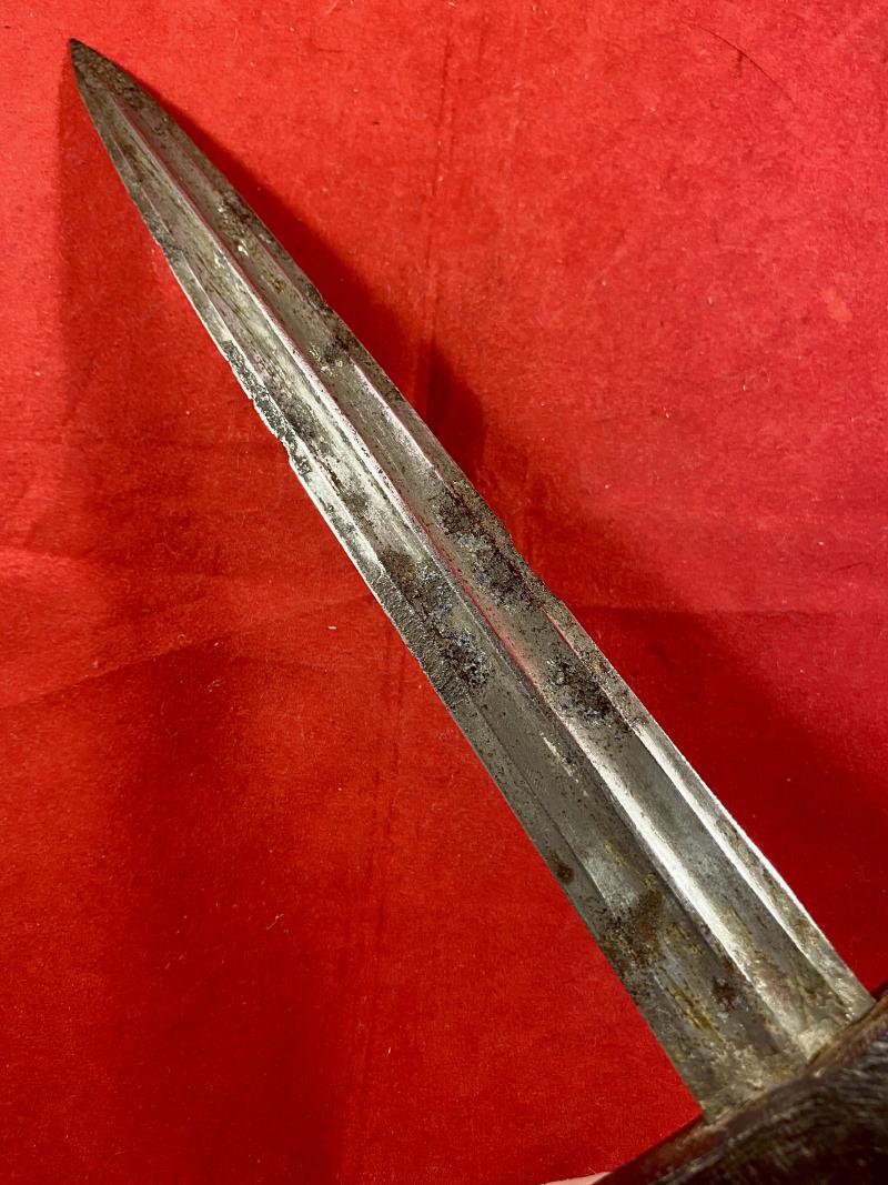 BOAS Militaria | East African Sudanese Arm Dagger with Sheath and Arm Ring