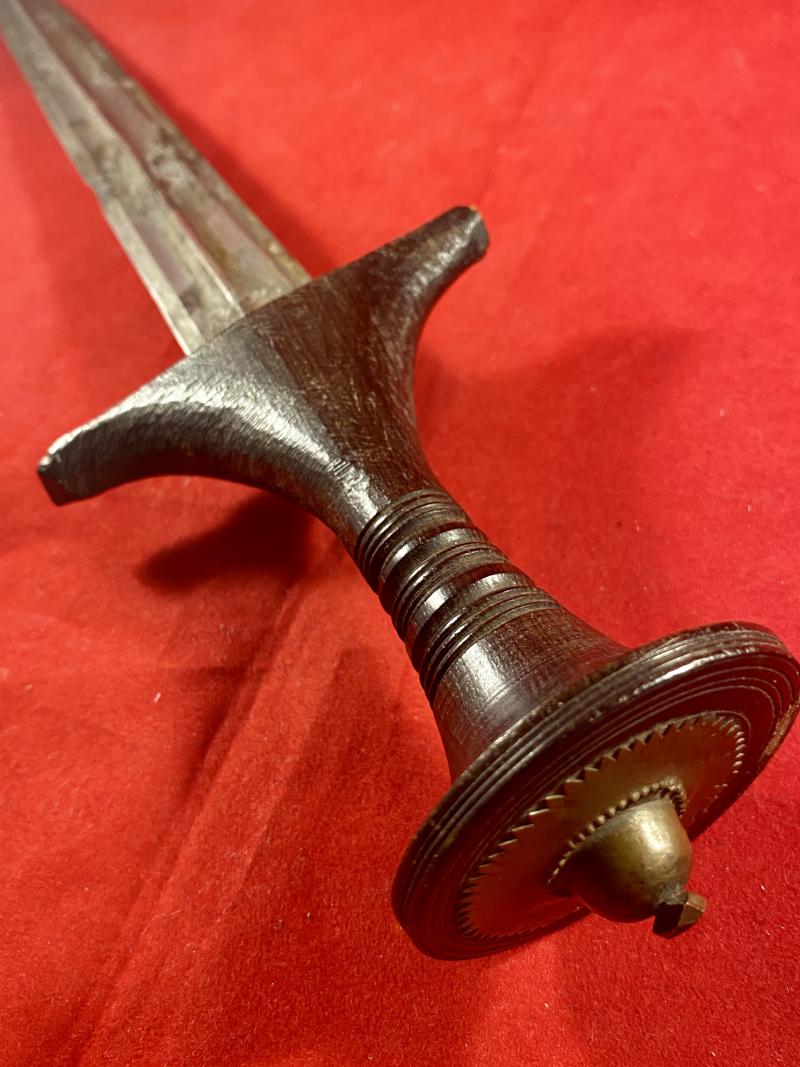 BOAS Militaria | East African Sudanese Arm Dagger with Sheath and Arm Ring