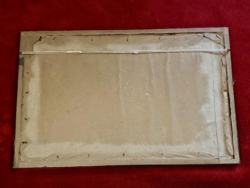BOAS Militaria | WW2 Glass Framed Display of Service History Relating ...