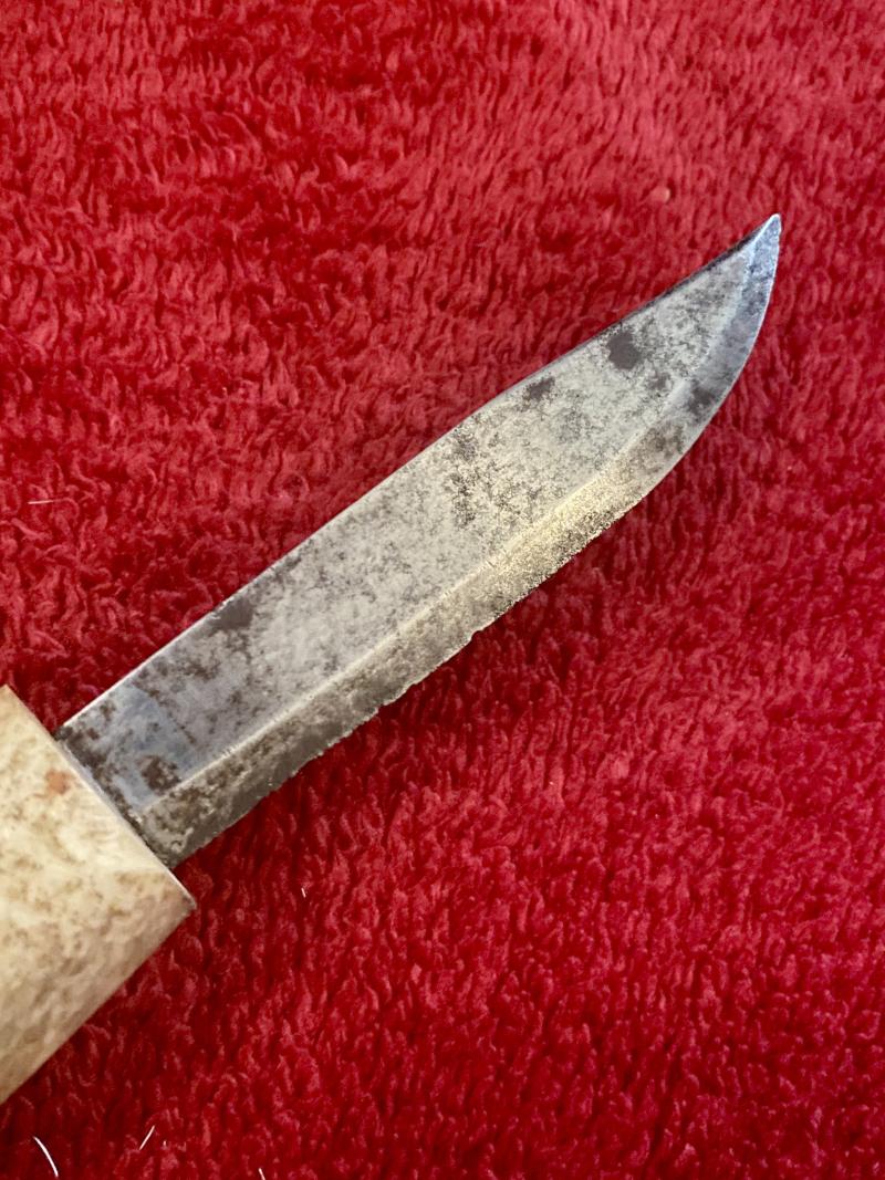 BOAS Militaria | Vintage Canadian Inuit People’s Knife with Scrimshaw ...