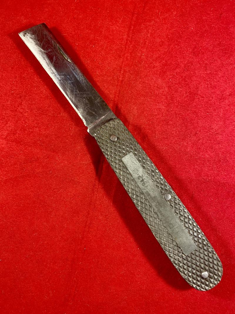 BOAS Militaria | WW2 GPO Joseph Allen & Sons Sheffield “NON-XLL” Folding Knife Dated 1942