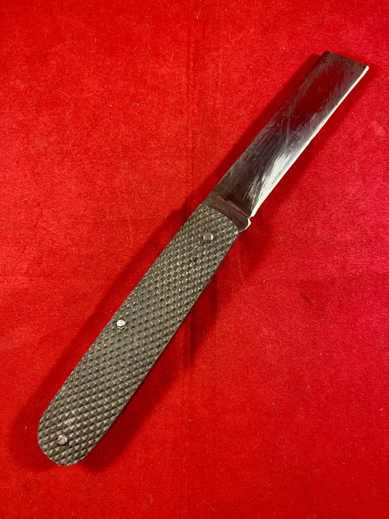 BOAS Militaria | WW2 GPO Joseph Allen & Sons Sheffield “NON-XLL” Folding Knife Dated 1942