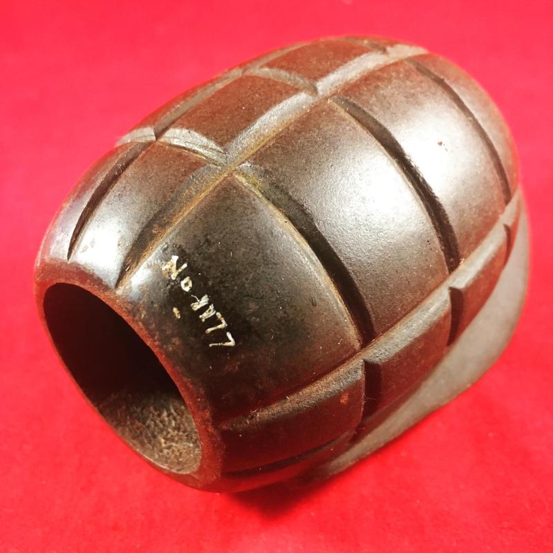 BOAS Militaria | Unusual One-Piece Cast-Iron WW1 Mills No.5 Practice or ...
