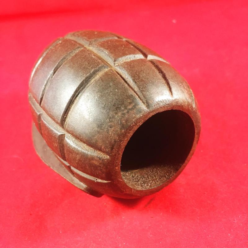 BOAS Militaria | Unusual One-Piece Cast-Iron WW1 Mills No.5 Practice or ...