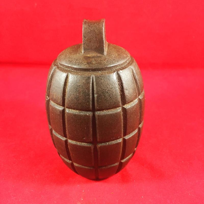 BOAS Militaria | Unusual One-Piece Cast-Iron WW1 Mills No.5 Practice or ...