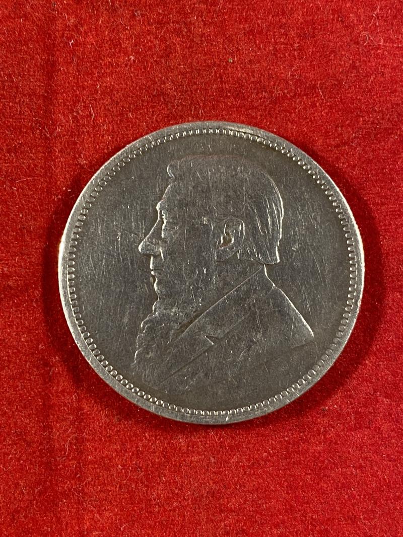 BOAS Militaria | Boer War Coin Brooch made from a 2-Shilling Silver ...