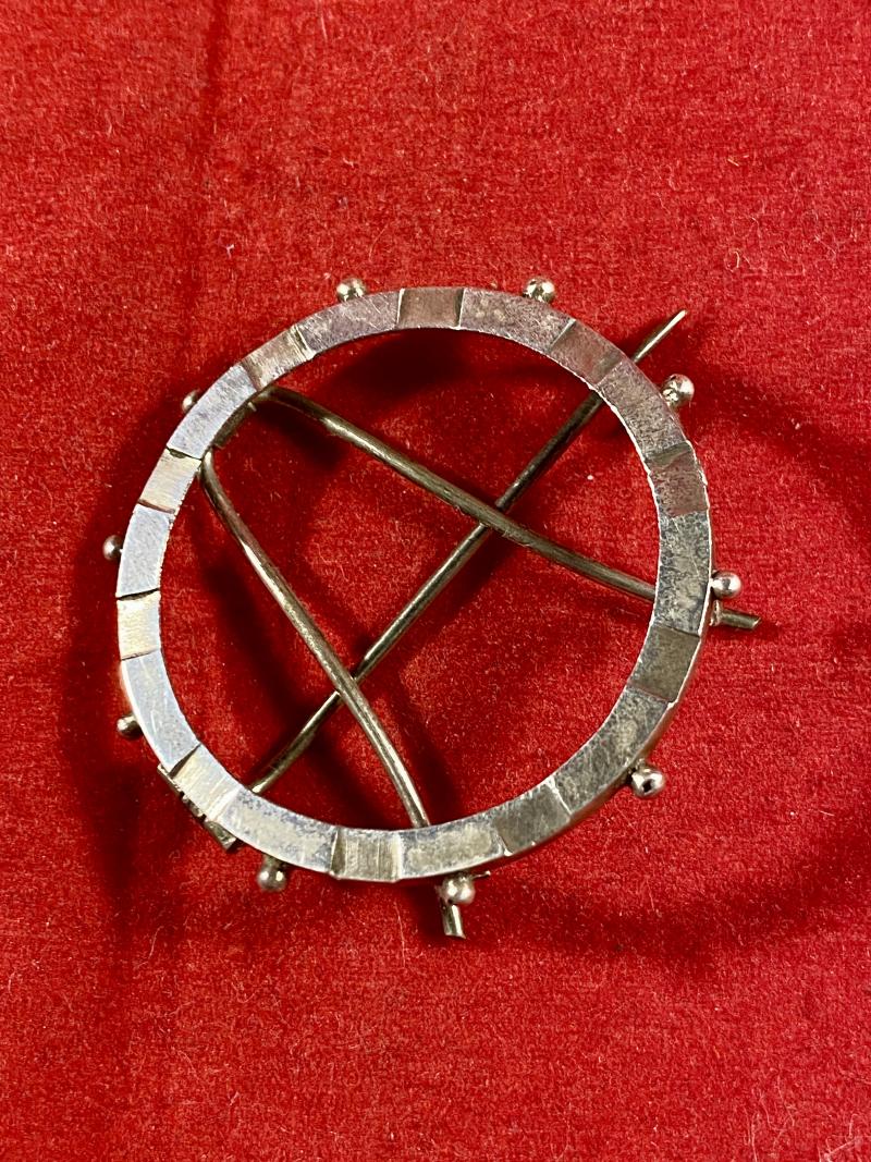 BOAS Militaria | Boer War Coin Brooch made from a 2-Shilling Silver ...