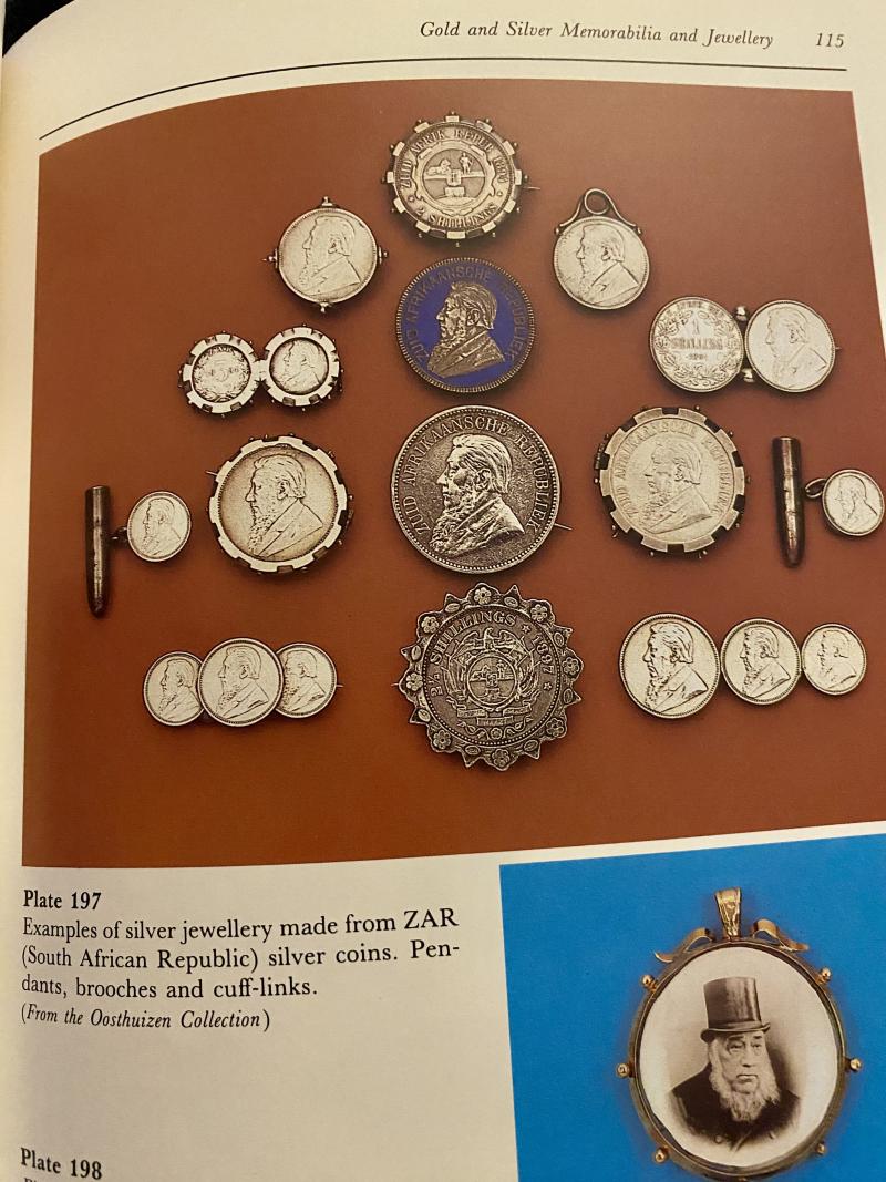 BOAS Militaria | Boer War Coin Brooch made from a 2-Shilling Silver ...