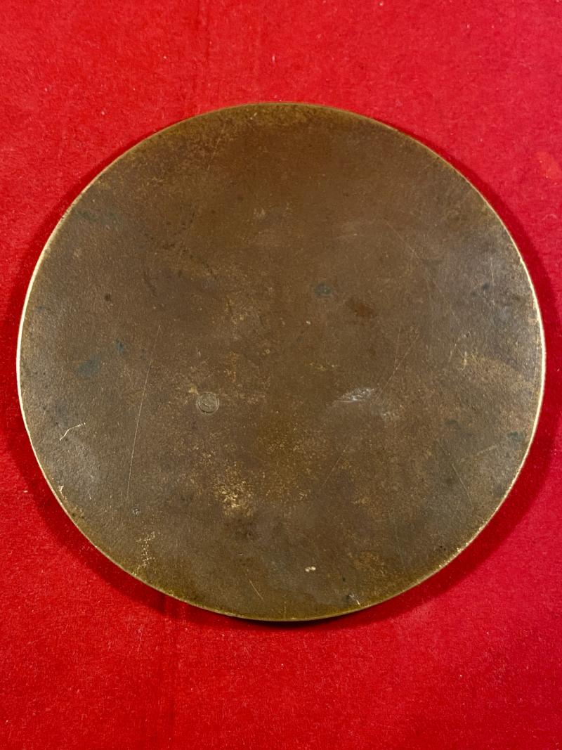 BOAS Militaria | Genuine WW1 British Bronze Death Plaque (Death Penny ...