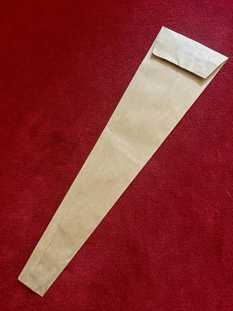 BOAS Militaria | WW2 German Brown Paper Officers Dagger Bag by Eickhorn