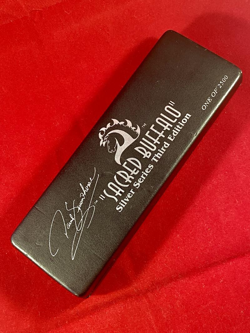 BOAS Militaria | Limited Edition David Yellowhorse Silver Series 3rd ...