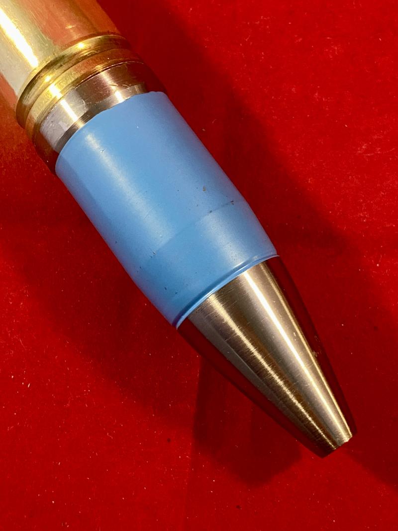 BOAS Militaria | Two Inert Arden Cannon 30mm Practice Rounds from a Harrier Jump Jet, c1980