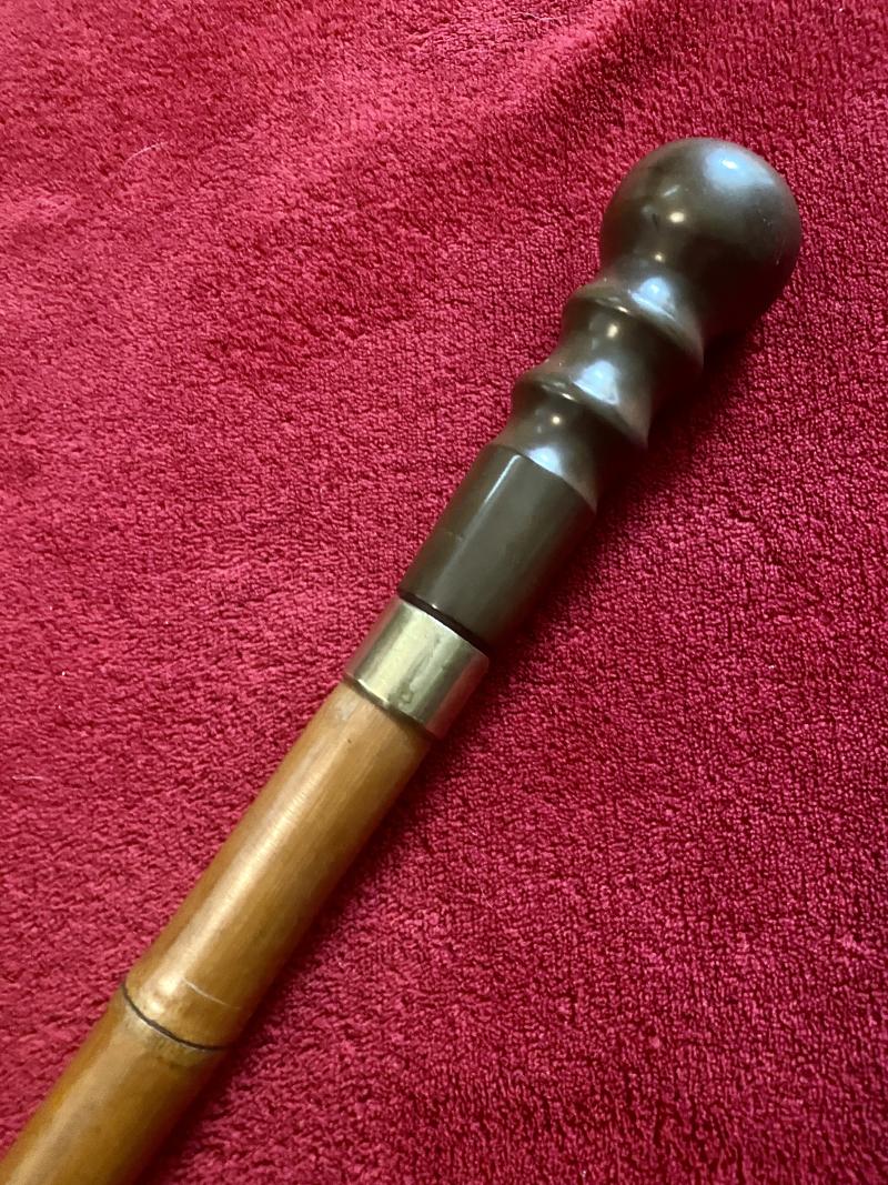 BOAS Militaria | Antique Edwardian Bakelite and Bamboo Cane Sword Stick ...