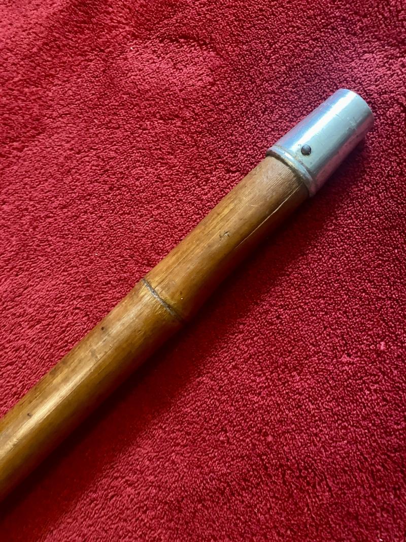 BOAS Militaria | Antique Edwardian Bakelite and Bamboo Cane Sword Stick ...