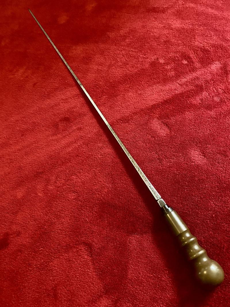 BOAS Militaria | Antique Edwardian Bakelite and Bamboo Cane Sword Stick ...