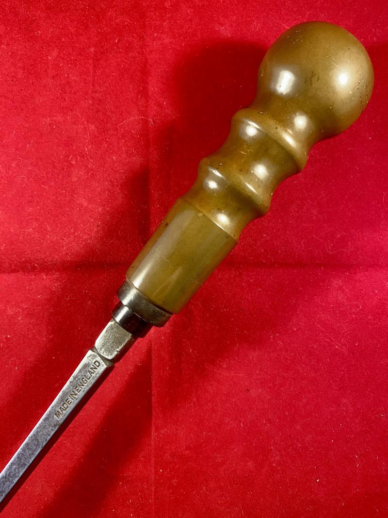 BOAS Militaria | Antique Edwardian Bakelite and Bamboo Cane Sword Stick ...