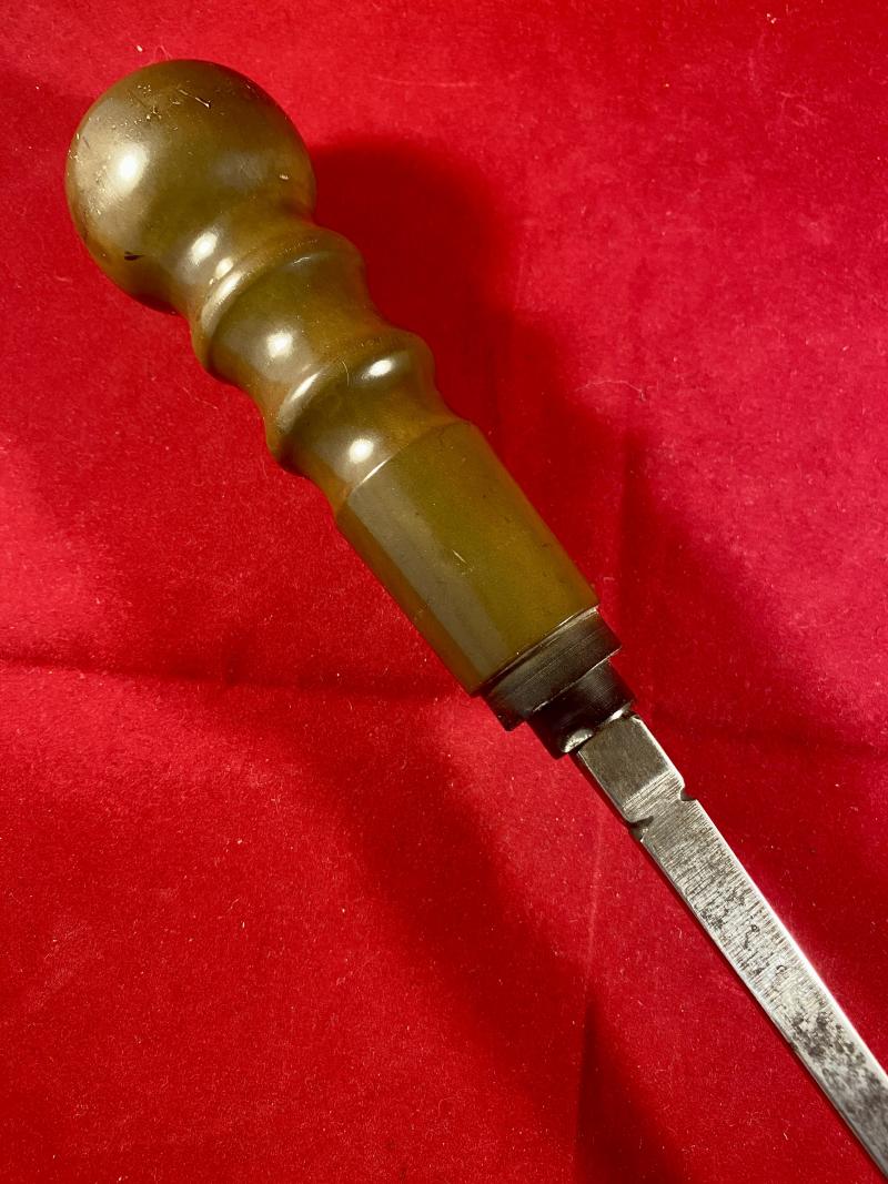 BOAS Militaria | Antique Edwardian Bakelite and Bamboo Cane Sword Stick ...