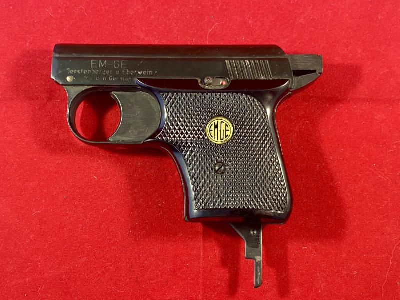 BOAS Militaria | Near Mint Vintage EM-GE Model 6 German Starting Pistol ...