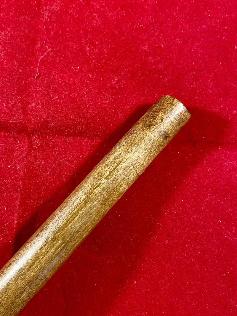 BOAS Militaria | Antique Oak and Copper Memorial Walking Stick made ...