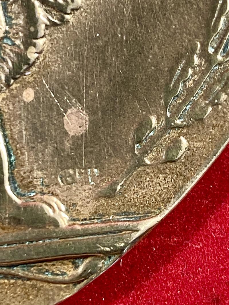 BOAS Militaria | Genuine WW1 British Bronze Death Plaque (Death Penny ...