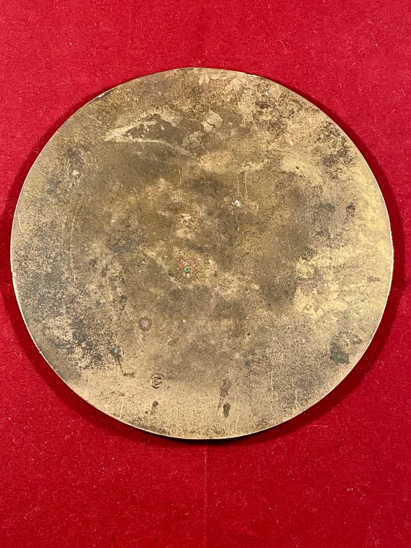 BOAS Militaria | Genuine WW1 British Bronze Death Plaque (Death Penny ...