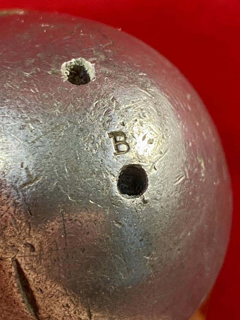 BOAS Militaria | INERT WW1 British No 80 IV.A Shrapnel Shell Brass Fuse ...