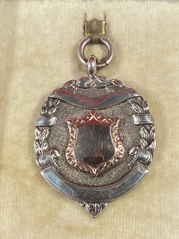 BOAS Militaria | Mint Cased English Hallmarked Solid Silver Fob with ...